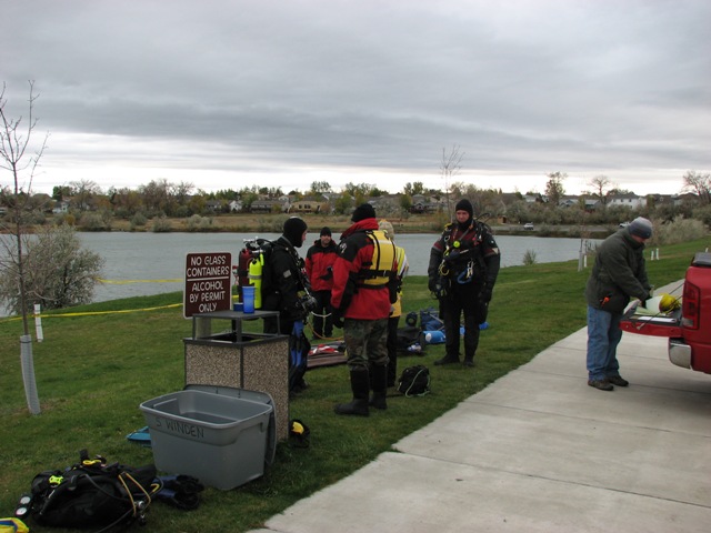 U.S. Water Rescue Dive Team