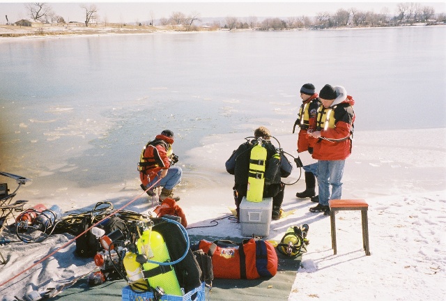 U.S. Water Rescue Dive Team