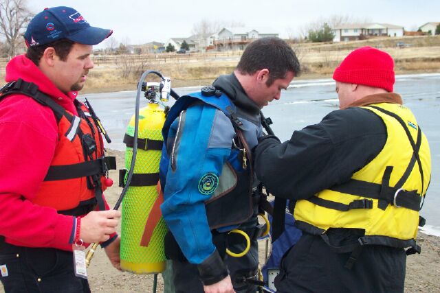 U.S. Water Rescue Dive Team